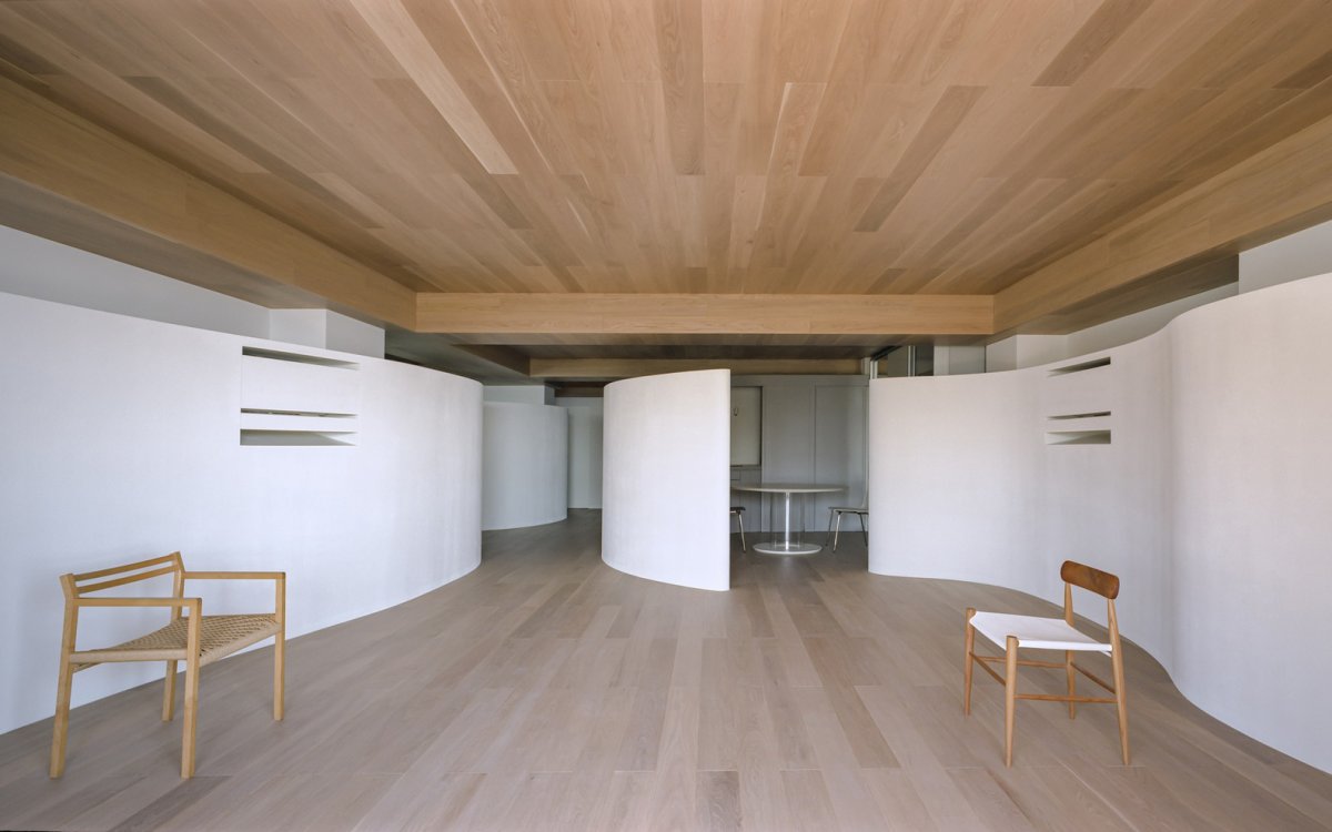 YinjiSpace - FujiwaraMuro Architects x House with Light Void